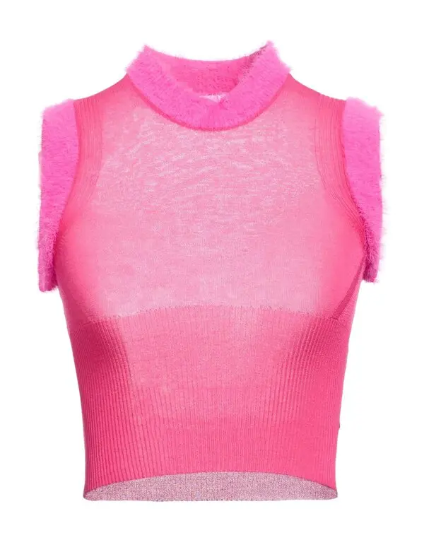 Jacquemus Knit Top - Fuchsia