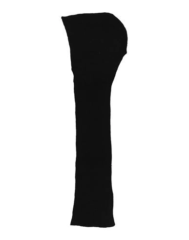 CARACTÈRE Viscose, Wool, Polyamide, Cashmere Balaclava - Black