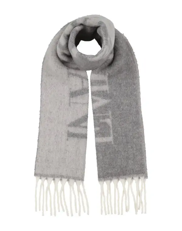 Emporio Armani Scarf Alpaca Wool, Wool, Polyamide
