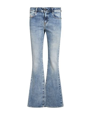 DIESEL® Flared Cotton-elastane Jeans - Blue