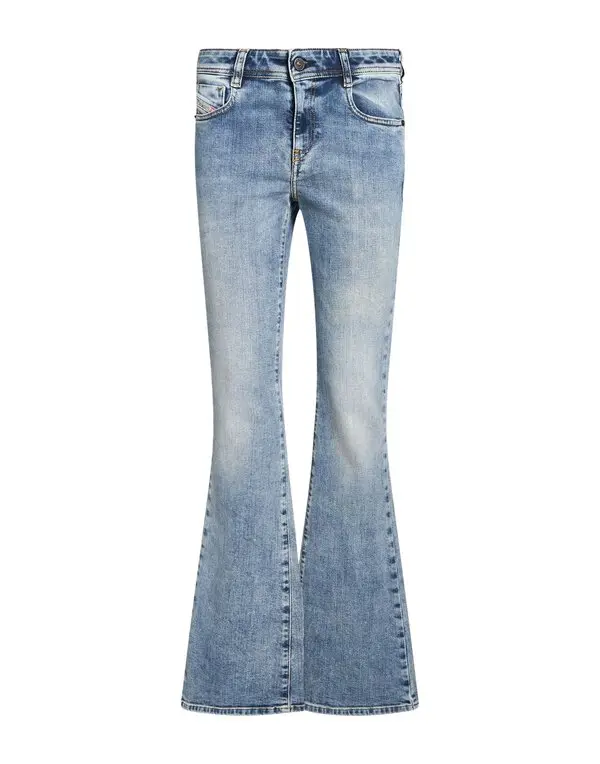 DIESEL® Flared Cotton-elastane Jeans - Blue