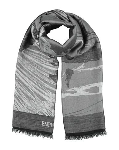 Emporio Armani Scarf Polyester, Virgin Wool, Modal
