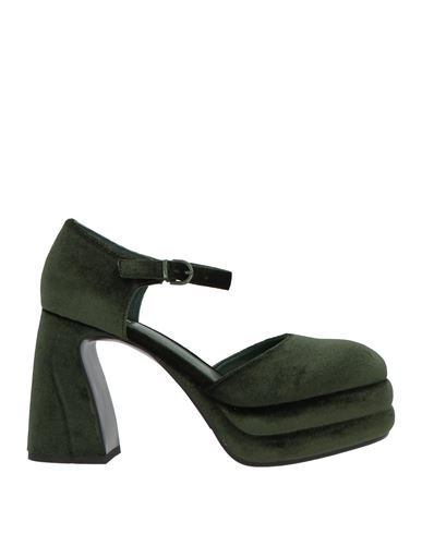 JEANNOT Pumps Size Textile Fibers
