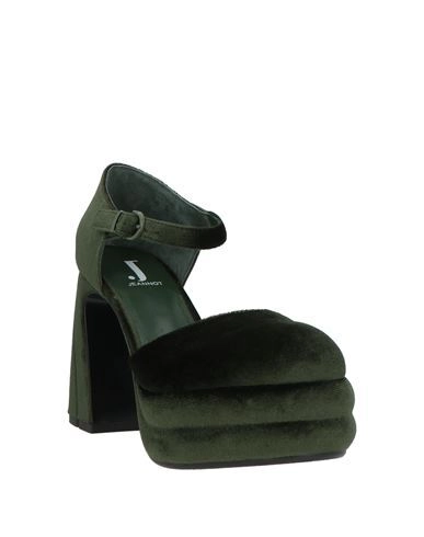 JEANNOT Pumps Size Textile Fibers