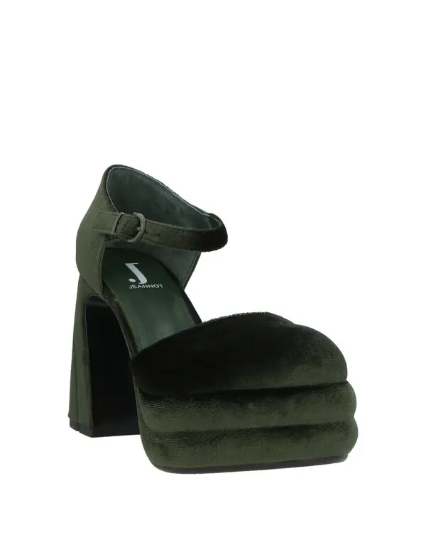 JEANNOT Pumps Size Textile Fibers