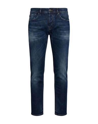 B-USED Tapered Cotton Jeans With Elastane