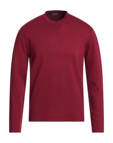 ZANONE T-shirt Size Pima Cotton - Red