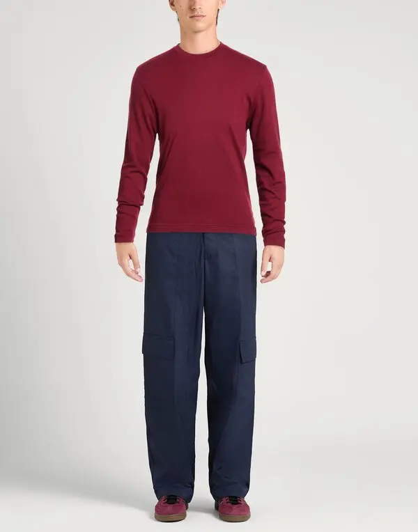 ZANONE T-shirt Size Pima Cotton - Red
