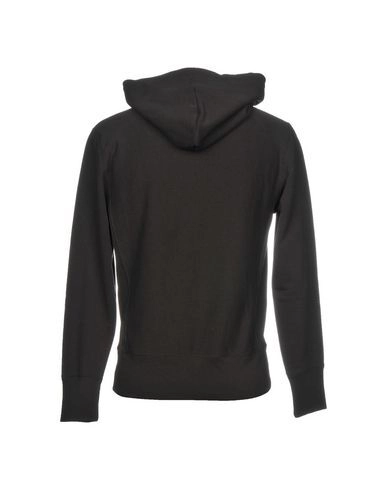 Champion Cotton Sweatshirt With Logo Detailing - Black