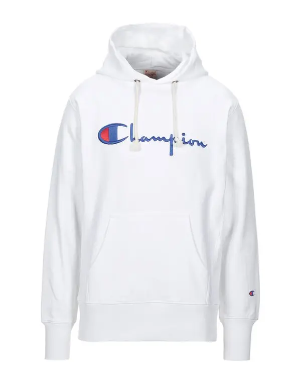 Champion Cotton Sweatshirt With Logo