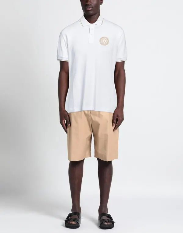 Versace Polo Shirt Size Cotton, Polyamide, Elastane