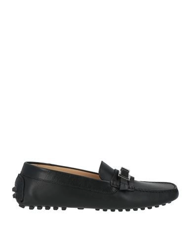 SERGIO ROSSI Leather Loafers