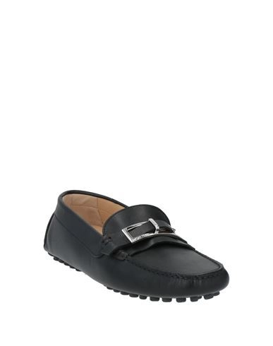 SERGIO ROSSI Leather Loafers