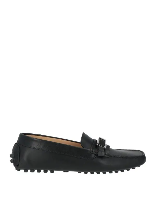 SERGIO ROSSI Leather Loafers