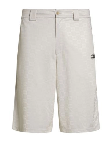 UMBRO Jacquard Polyester Shorts - Green