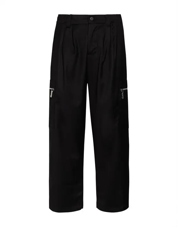 DISCLAIMER Pants Size Polyester, Viscose, Elastane