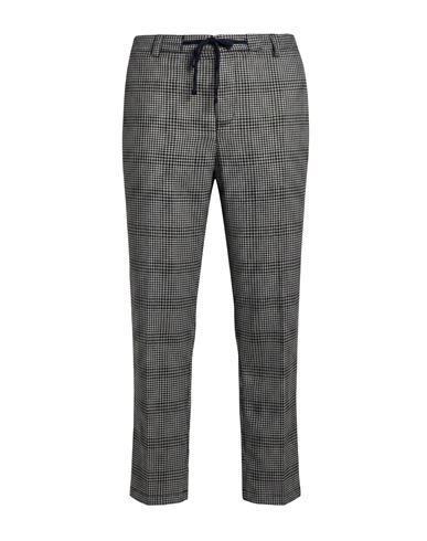 LIU •JO MAN Pants Charcoal Size Polyester, Rayon, Elastane