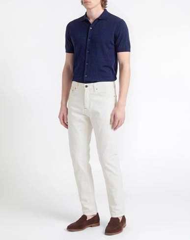 Isaia Pants Size Cotton, Elastane