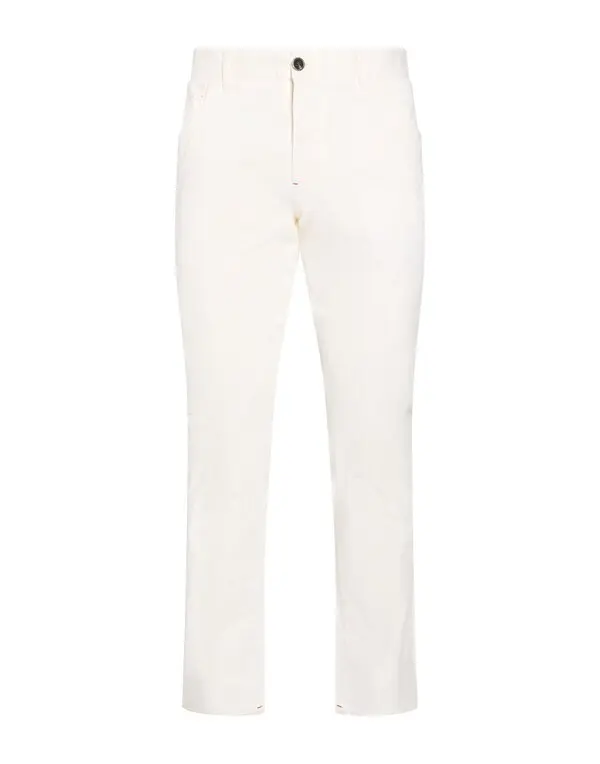 Isaia Pants Size Cotton, Elastane
