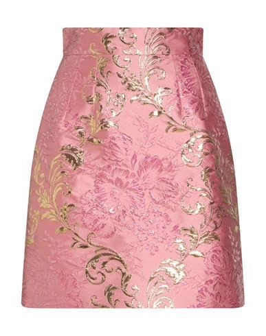 Dolce & Gabbana Brocade Floral Print Mini Skirt