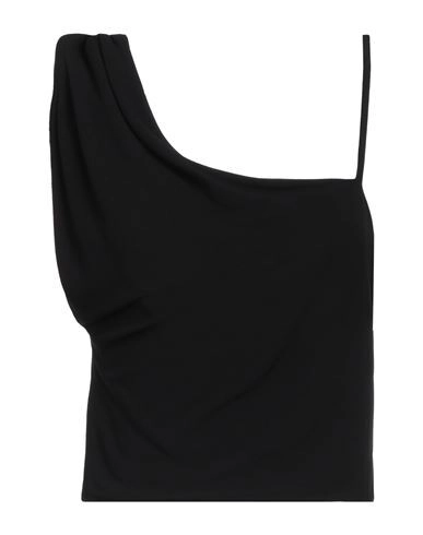 Pinko Crepe One Shoulder Top