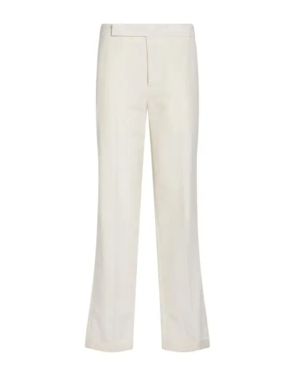 LARDINI Pants Size Wool, Polyester