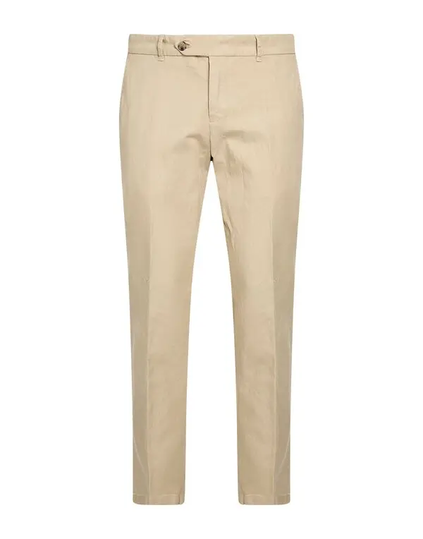 BOSS Pants Size Cotton, Linen, Elastane