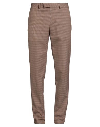 LARDINI Checked Twill Chino Pants