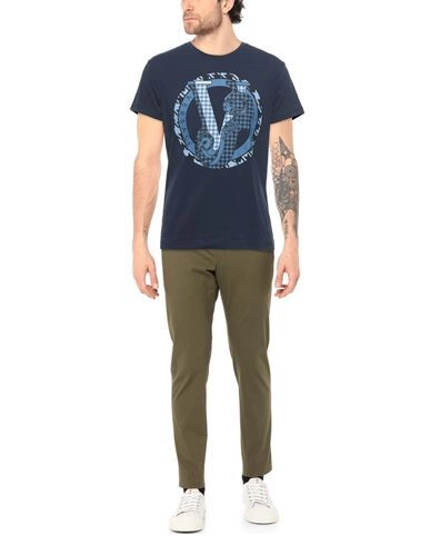 Versace T-shirt Midnight Size Cotton, Elastane