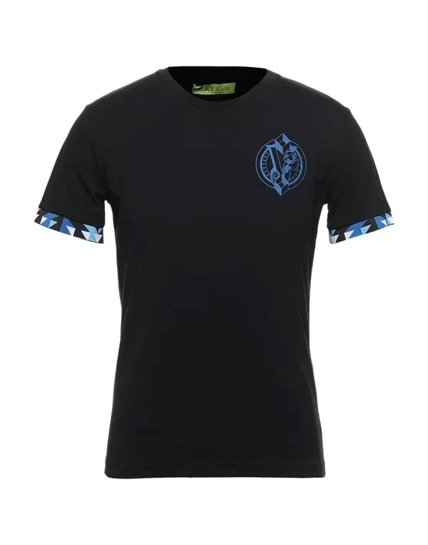 Versace T-shirt Size Cotton, Elastane