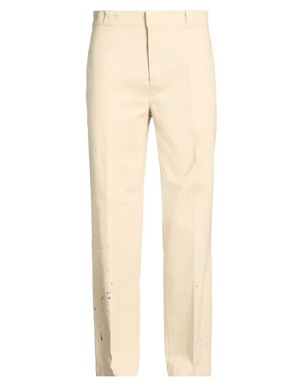 THE EDITOR Pants Military Size Cotton, Elastane - Beige