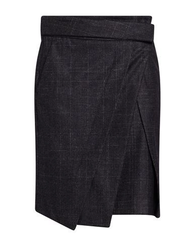 MOORER Wool Blend Wrap Skirt