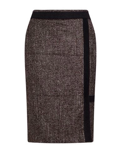 MOORER Midi Skirt In Virgin Wool, Silk, And Polyamide