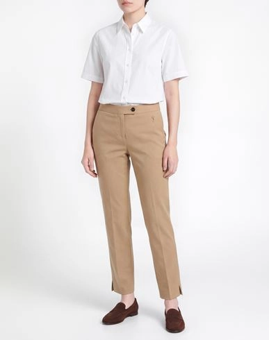 KAMPOS Pants Size Viscose, Polyester, Elastane - Beige