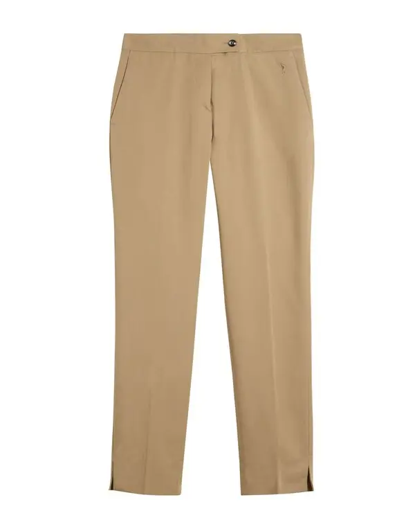 KAMPOS Pants Size Viscose, Polyester, Elastane - Beige