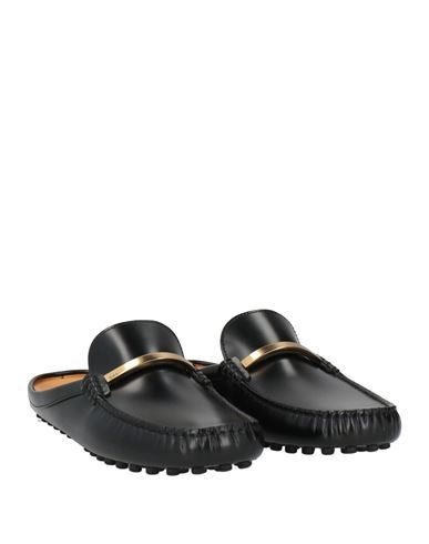 TOD'S Leather Embellished Mules
