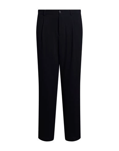 Giorgio Armani Virgin Wool Tailored Pants