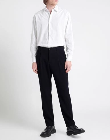 Giorgio Armani Virgin Wool Tailored Pants