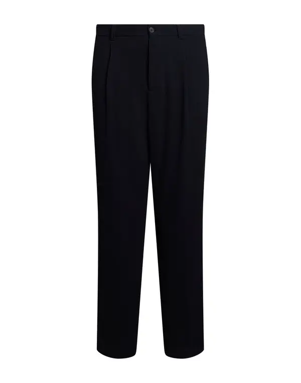 Giorgio Armani Virgin Wool Tailored Pants