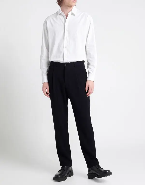 Giorgio Armani Virgin Wool Tailored Pants