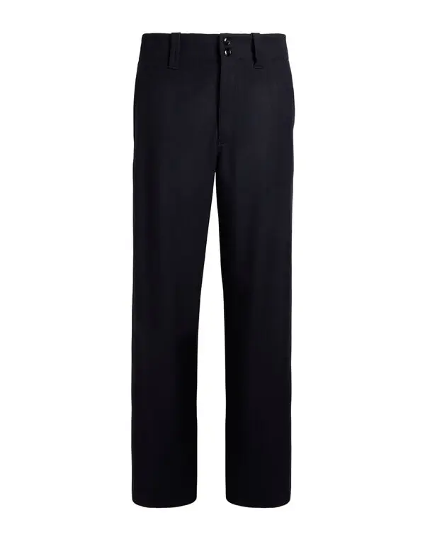 Giorgio Armani Pants Size Virgin Wool - Navy