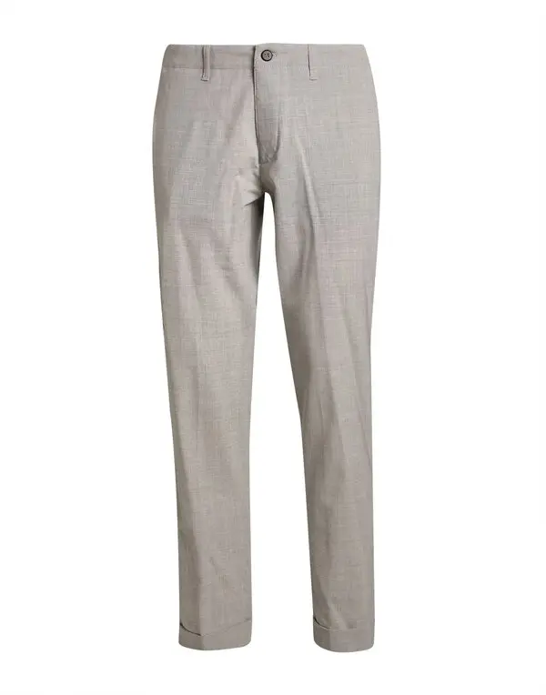Eleventy Wool And Elastane Chino Pants