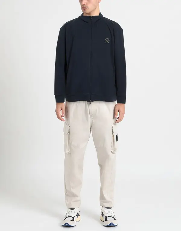 Paul & Shark Zip-up Sweatshirt - Navy