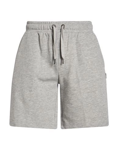 Iceberg Cotton & Viscose Blend Athletic Shorts With Appliqué And Embroidered Logo