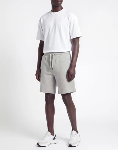 Iceberg Cotton & Viscose Blend Athletic Shorts With Appliqué And Embroidered Logo