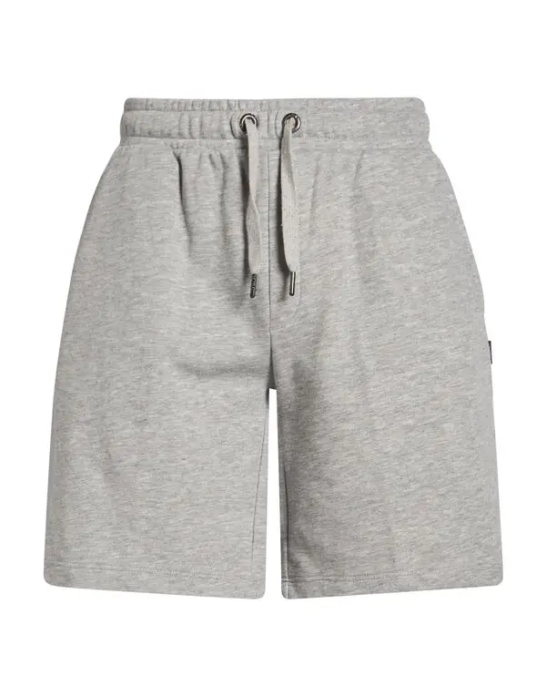 Iceberg Cotton & Viscose Blend Athletic Shorts With Appliqué And Embroidered Logo
