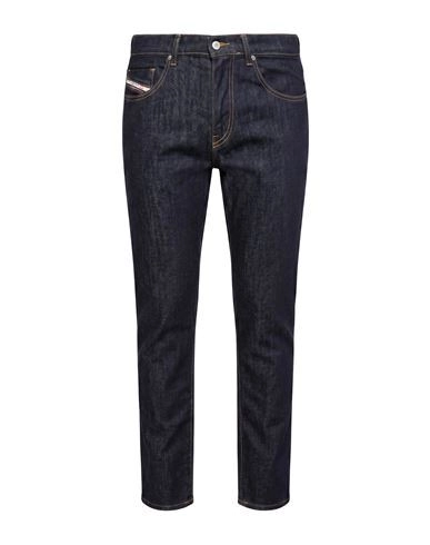 DIESEL® Cotton Elastane Blend Tapered Jeans