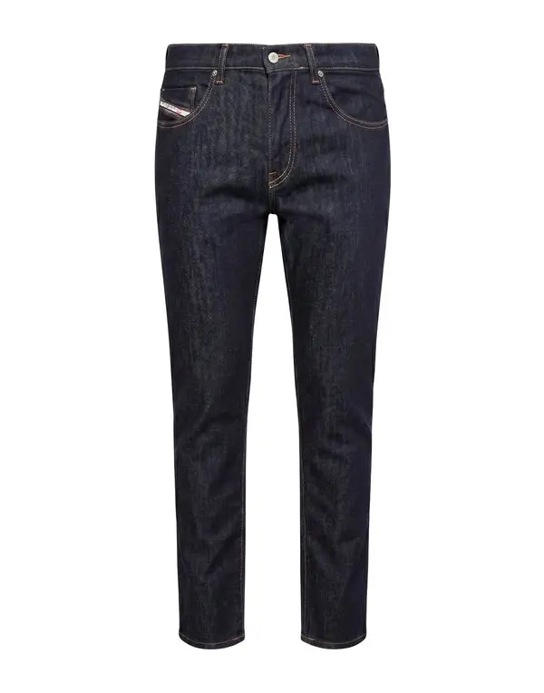 DIESEL® Cotton Elastane Blend Tapered Jeans