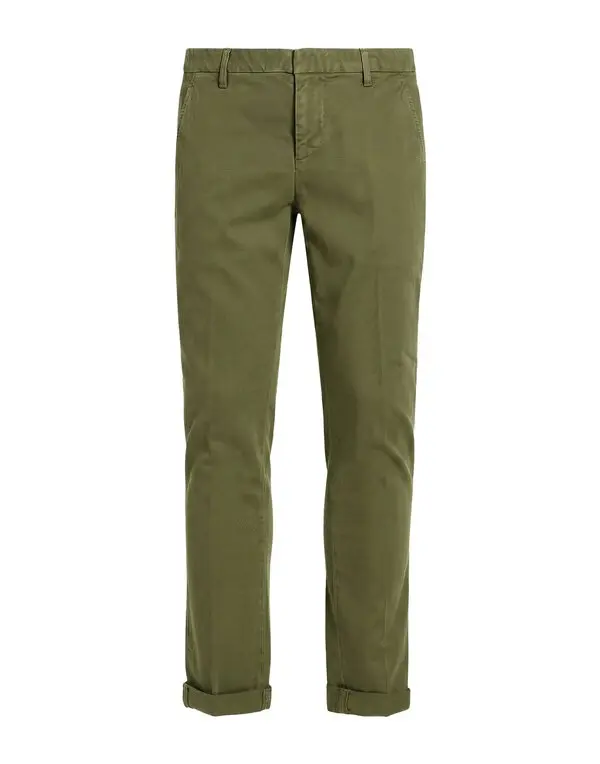 DONDUP Pants Size Cotton, Elastane