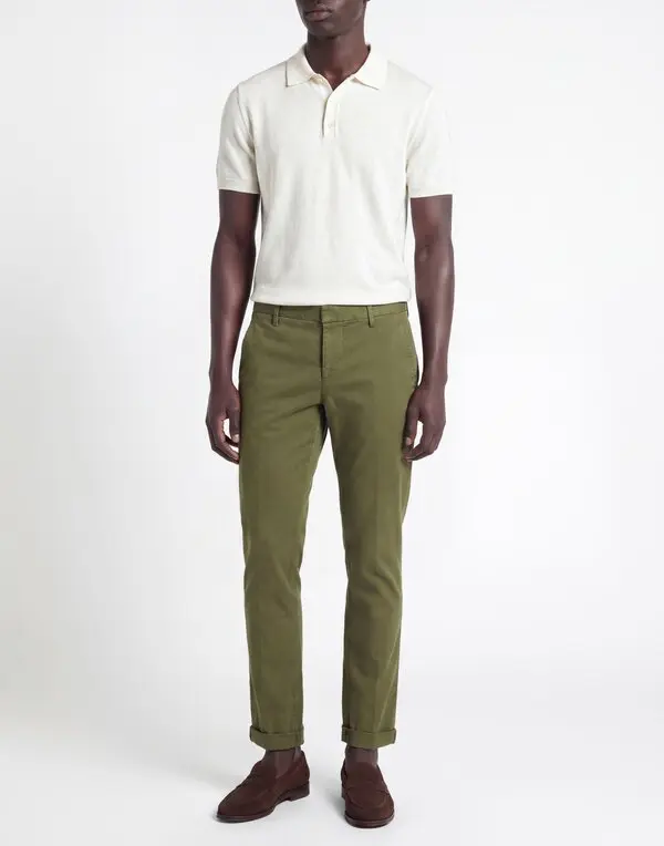 DONDUP Pants Size Cotton, Elastane